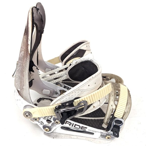 Ride | Other | Ride Cad Snowboard Bindings W Screws And Mount Hardware ...